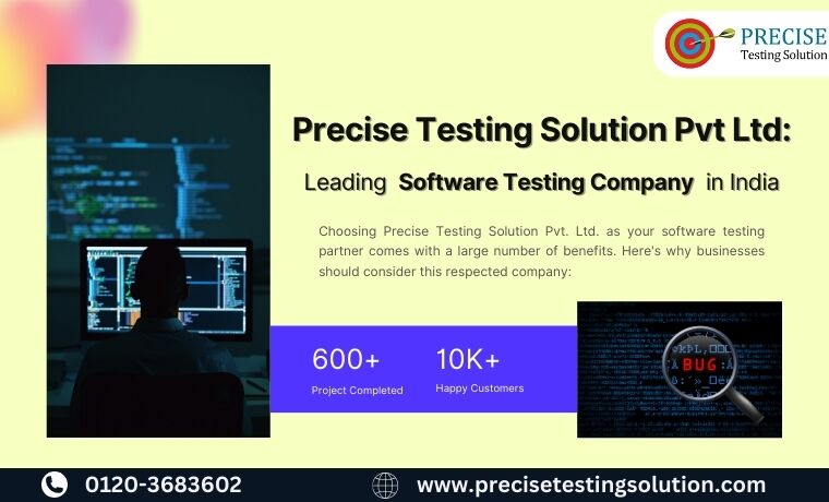 Precise Testing Solution Pvt Ltd Leading Software Testing Company In India Precise Testing 